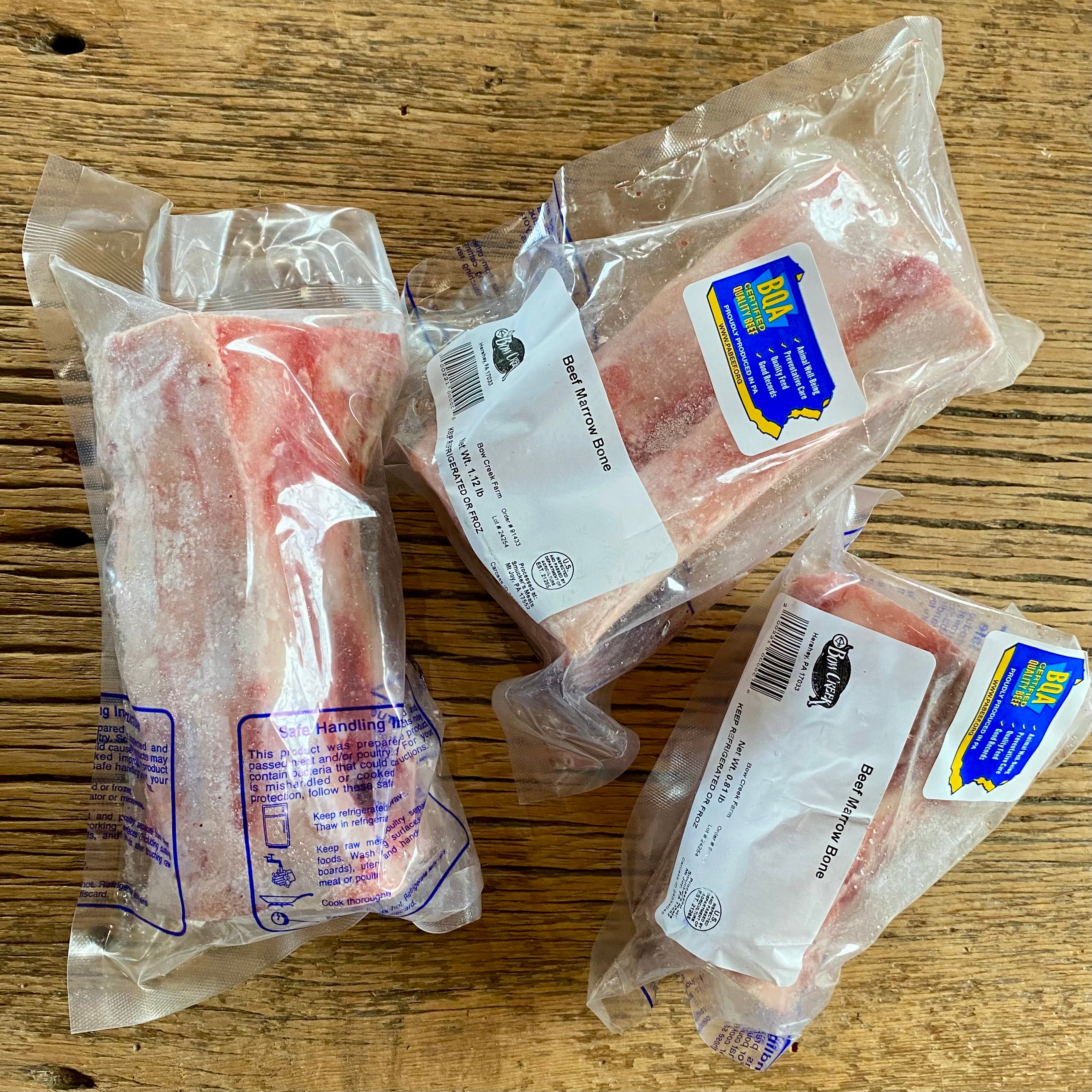 Single Marrow Bone | Bow Creek Farm