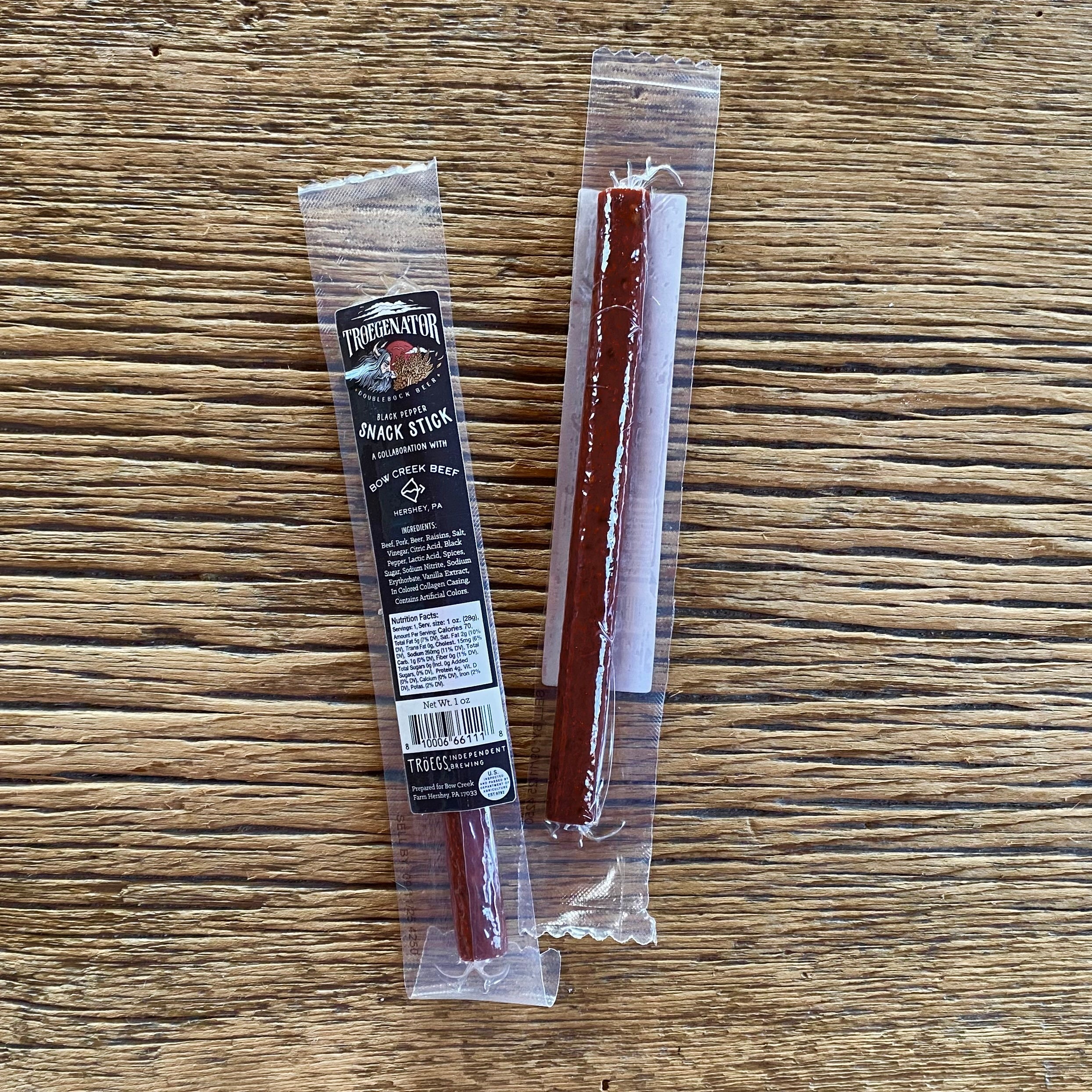 Troegenator Bl Pepper Snack Stick | Bow Creek Farm